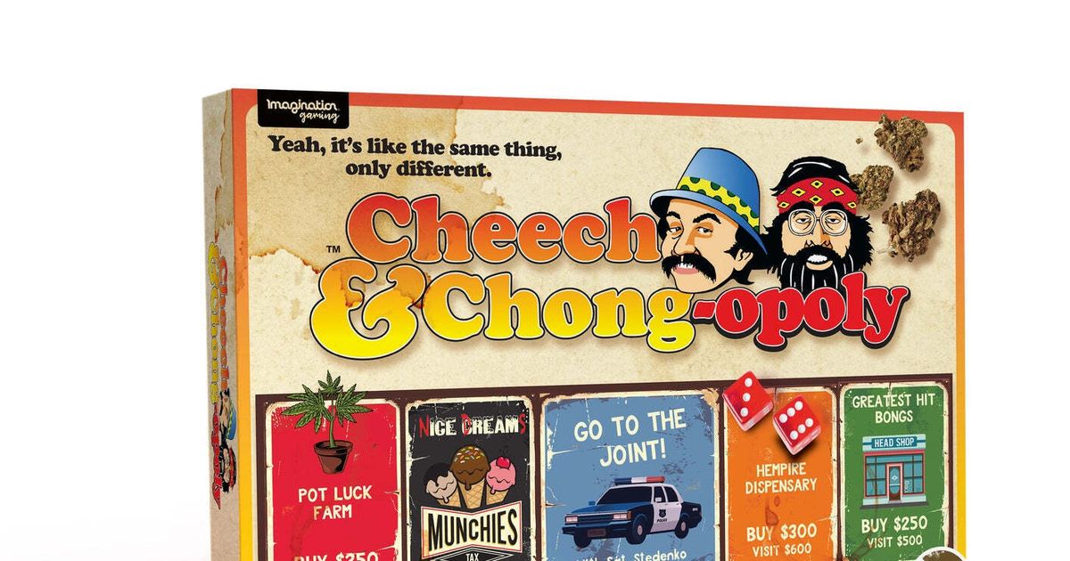 Cheech And Chong-Opoly | Board Game | BoardGameGeek