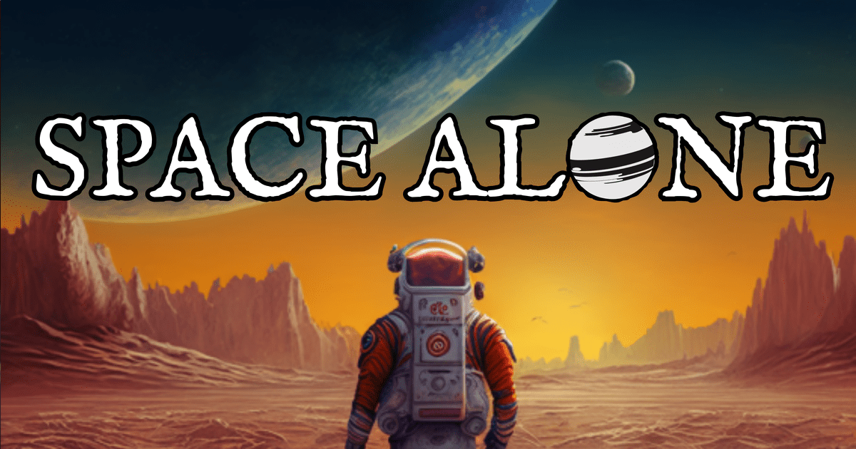 Space Alone | Board Game | BoardGameGeek