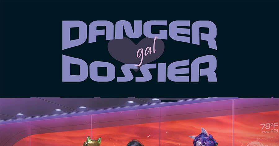 Danger Gal Dossier | RPG Item | RPGGeek