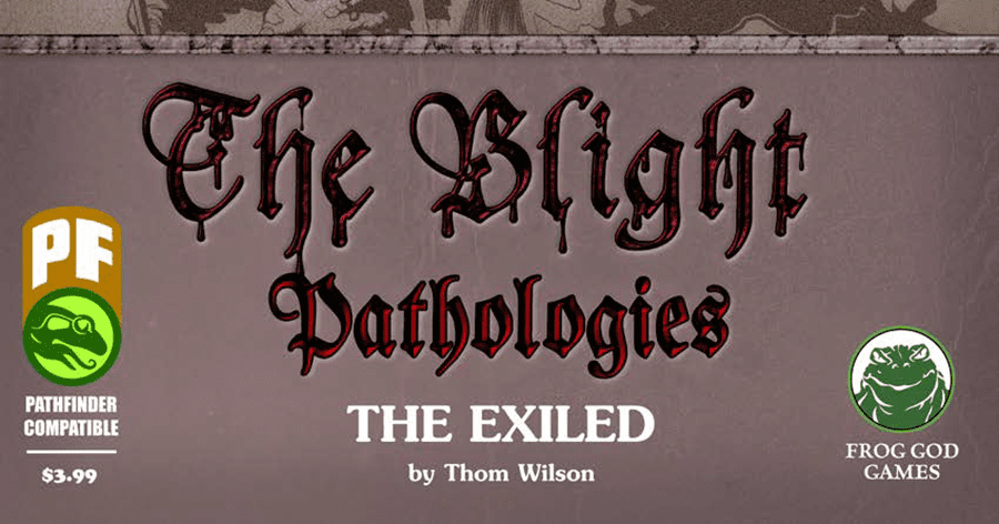 BP1: The Exiled (PF1) | RPG Item | BoardGameGeek