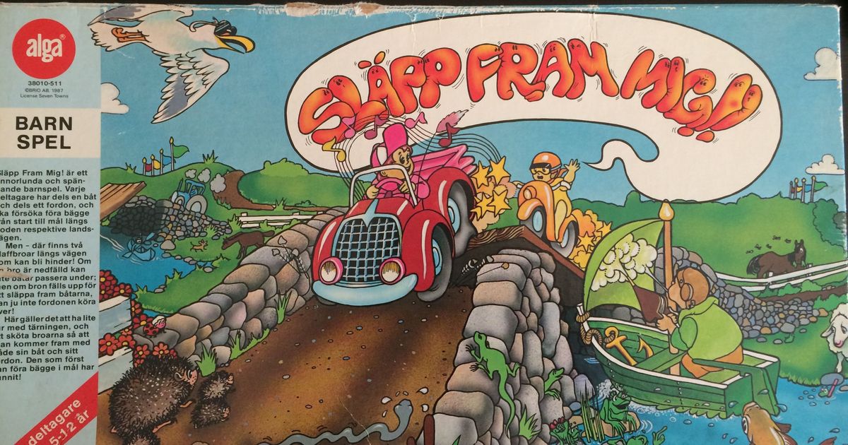 Släpp fram mig!! | Board Game | BoardGameGeek