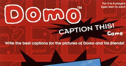 Domo Caption This! Game | Board Game | BoardGameGeek