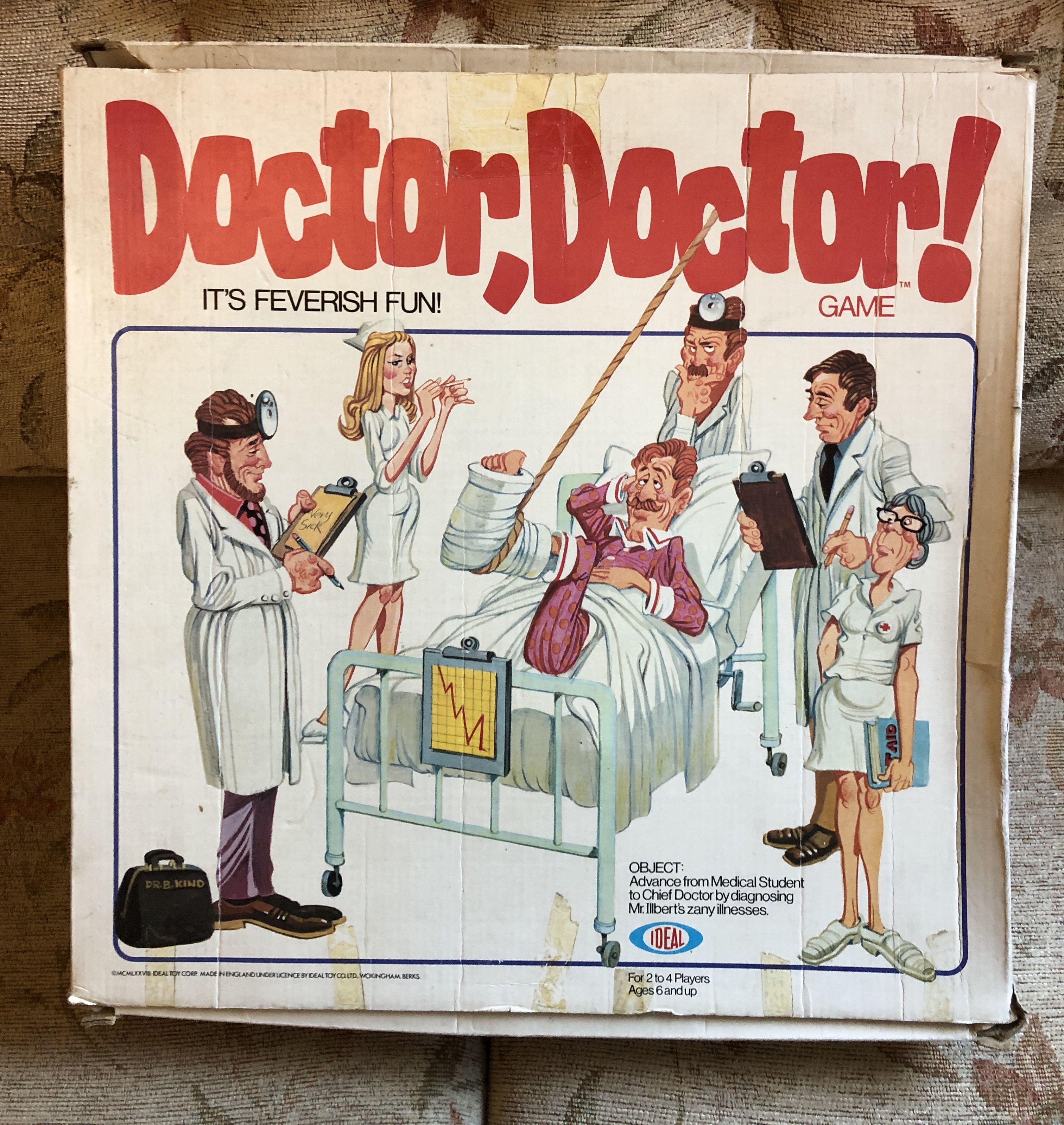 Oh, Matron! | Everyone Needs A Shed | BoardGameGeek