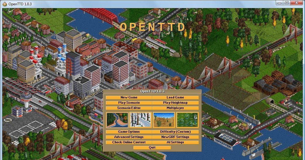 OpenTTD | Video Game | VideoGameGeek