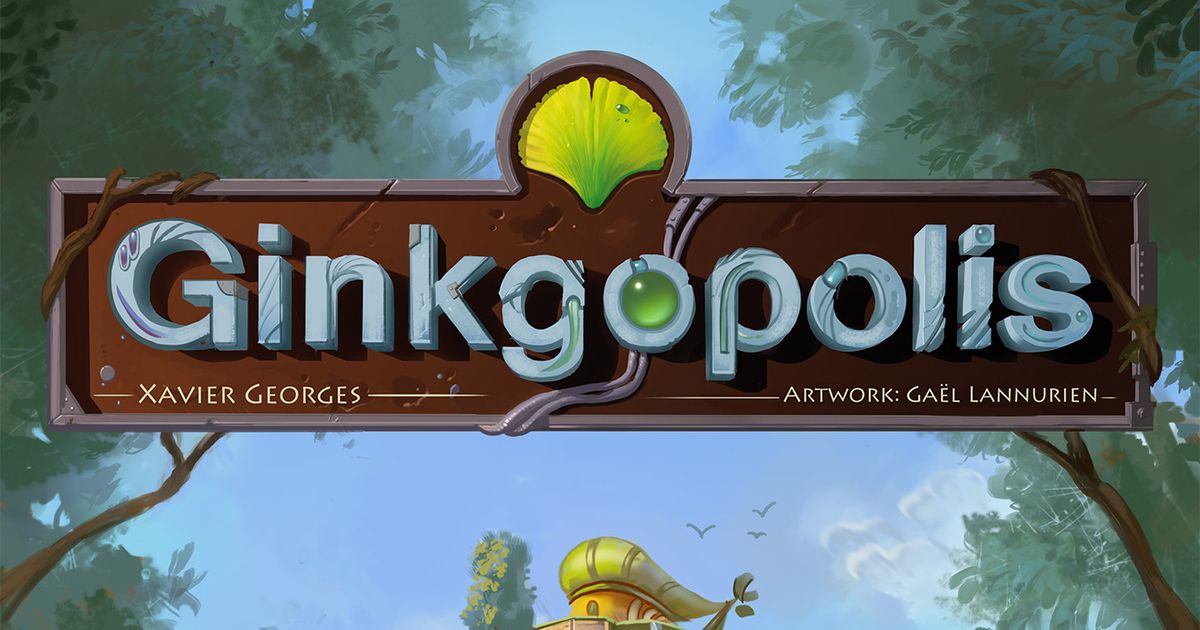 Ginkgopolis | Board Game | BoardGameGeek