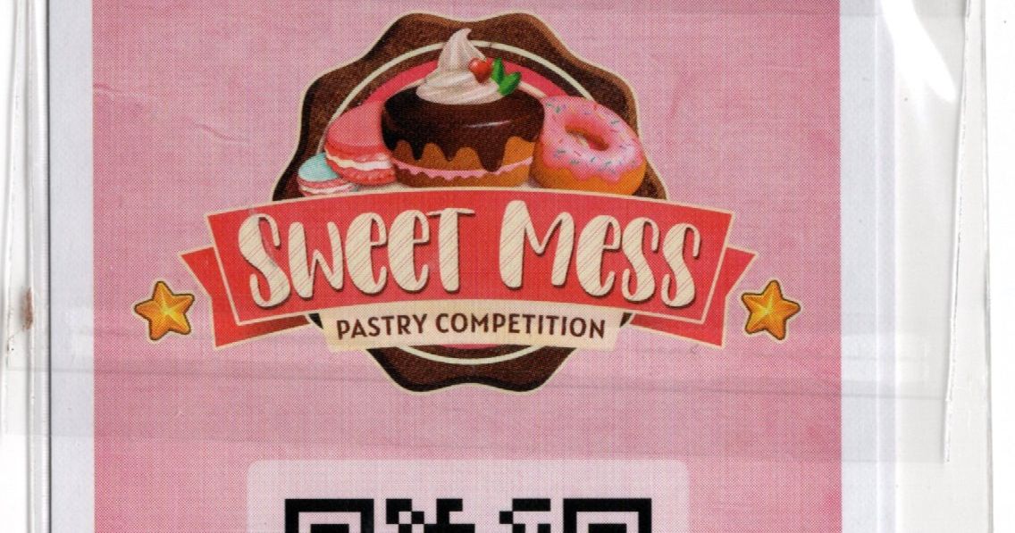 Sweet Mess: Pastry Competition – Dice Tower Chef Promo Cards | Board ...