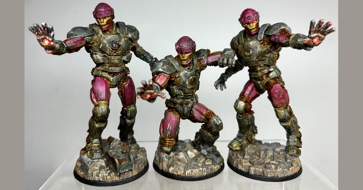 Marvel Zombies: A Zombicide Game – Sentinels | Tiny Plastic Creatures
