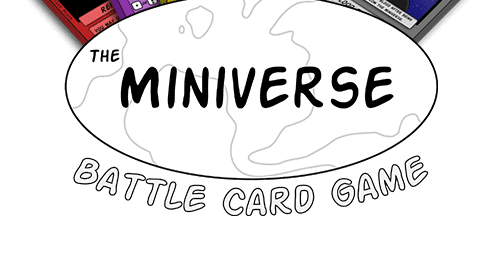 The Miniverse: Battle Card Game | Board Game | BoardGameGeek