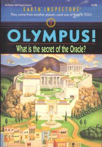 Olympus: What is the Secret of the Oracle? | RPG Item | RPGGeek