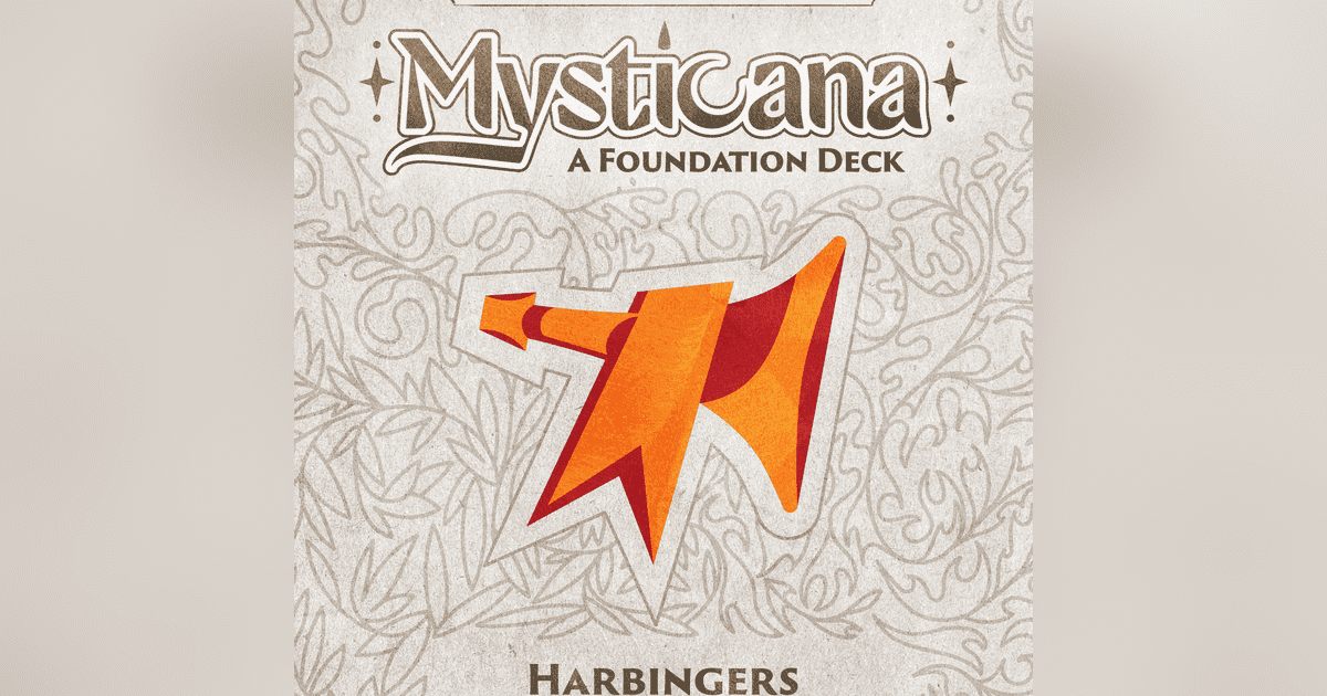 Mysticana: Harbingers | Board Game | BoardGameGeek