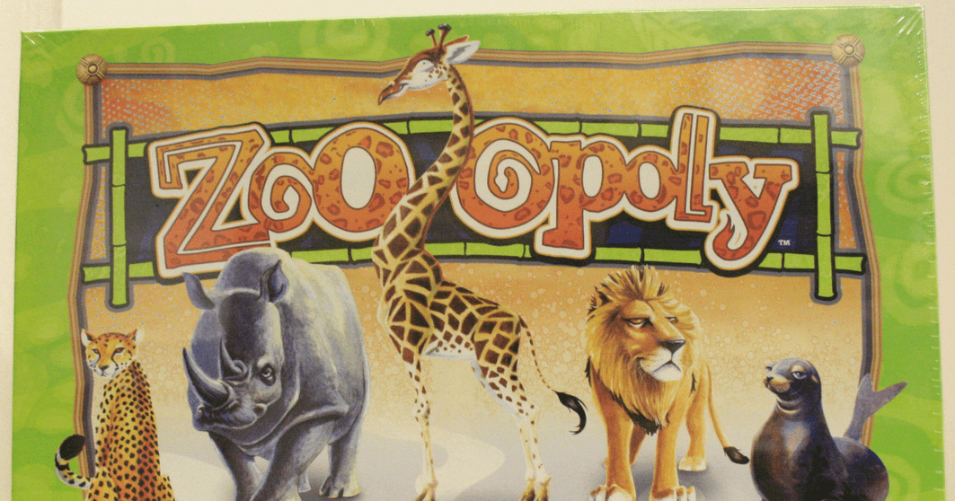 Zoo-Opoly | Board Game | BoardGameGeek