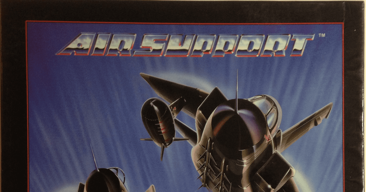 Air Support | Video Game | VideoGameGeek