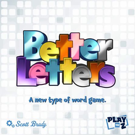 Better Letters scoresheet | Better Letters