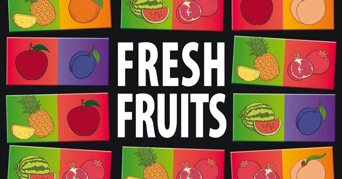 Fresh Fruits | Board Game | BoardGameGeek