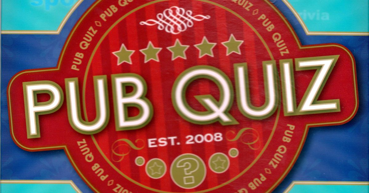 Pub Quiz | Board Game | BoardGameGeek