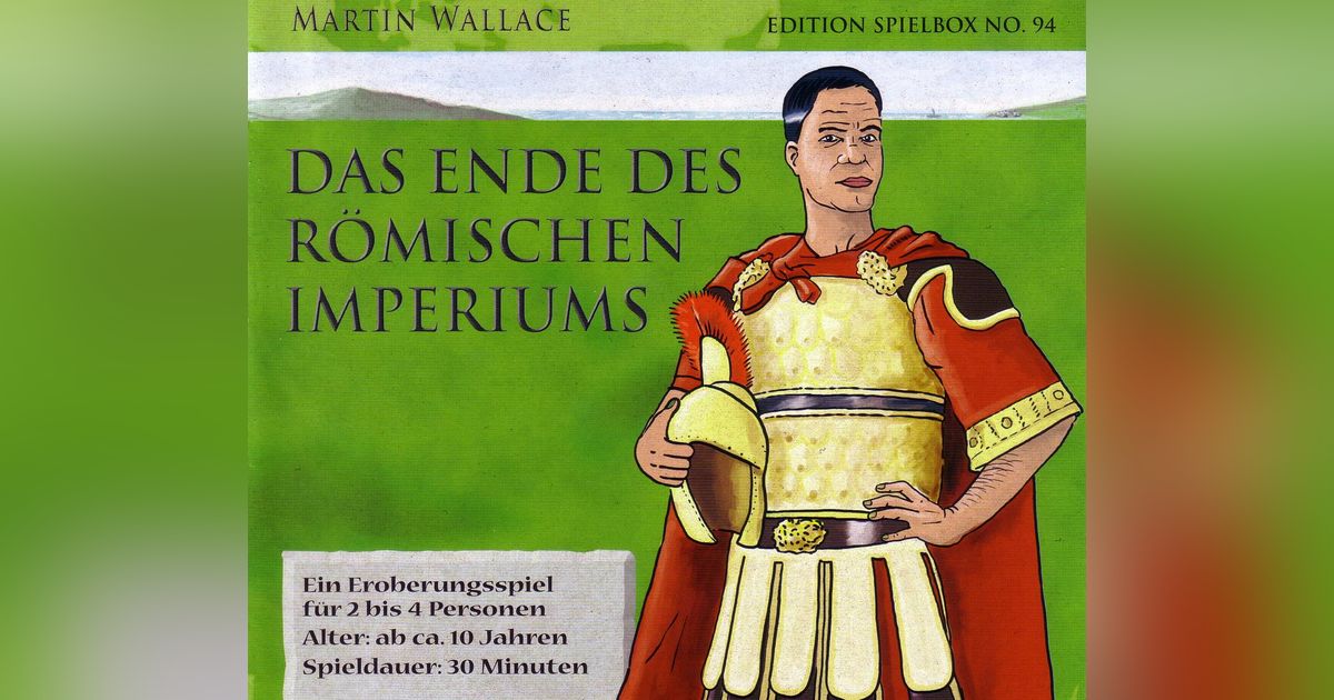 Fall of the Roman Empire | Board Game | BoardGameGeek