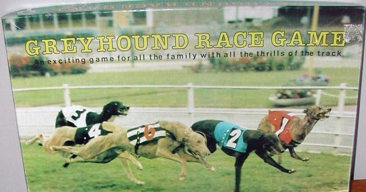 Greyhound Race Game | Board Game | BoardGameGeek