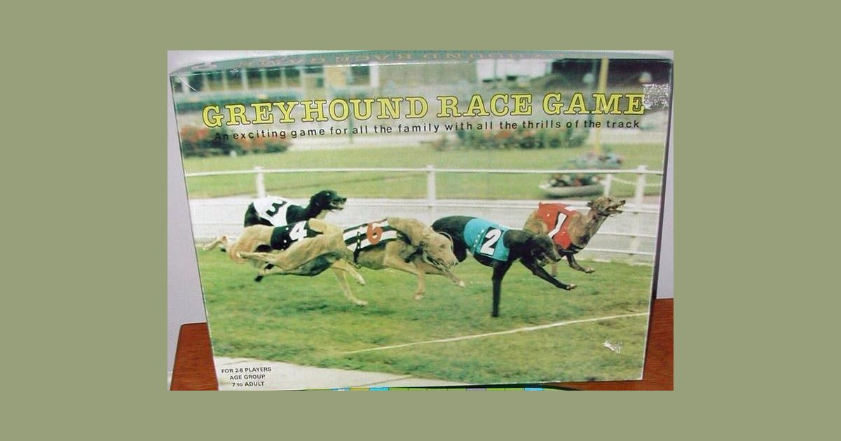 Greyhound Race Game | Board Game | BoardGameGeek