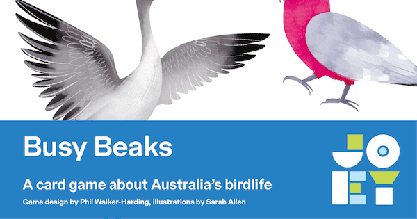 Busy Beaks | Board Game | BoardGameGeek