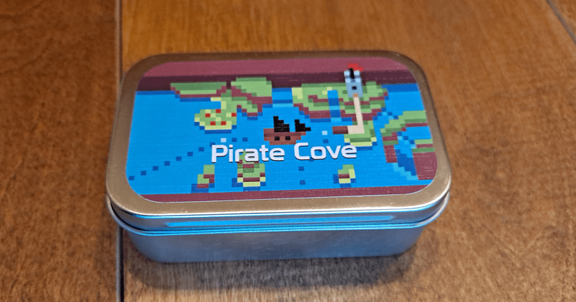 Pirate Cove | Board Game | BoardGameGeek