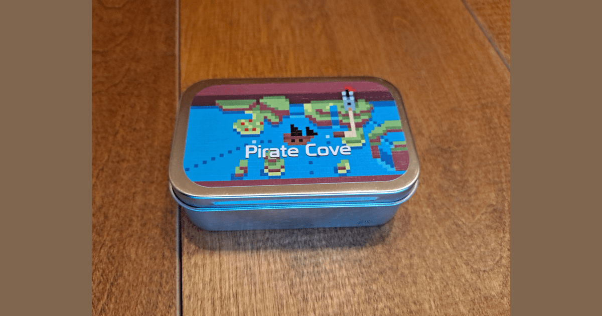 Pirate Cove | Board Game | BoardGameGeek