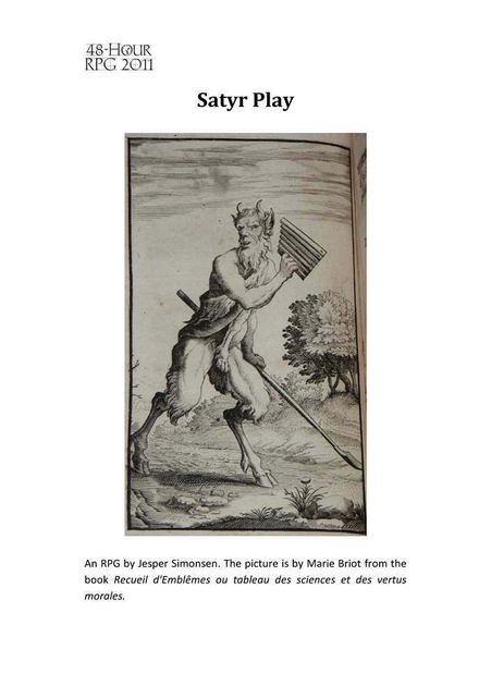 Satyr Play | RPG Item | RPGGeek