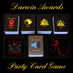 Darwin Awards Party Card Game | Board Game | BoardGameGeek