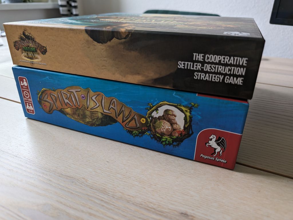 Spirit Island complete storage solution | Spirit Island