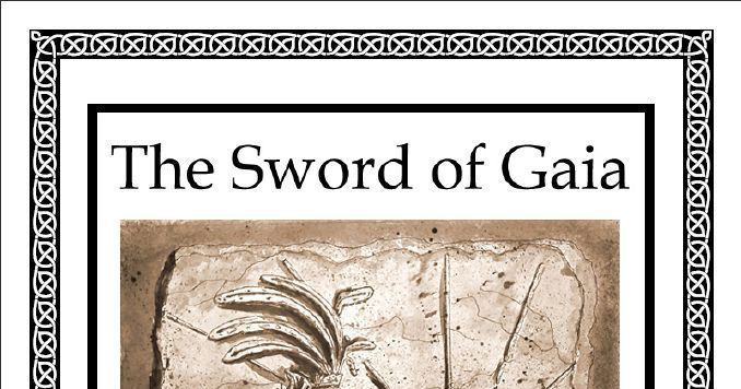 The Sword of Gaia | RPG Item | RPGGeek