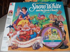Walt Disney's Snow White And The Seven Dwarfs Game | Board Game ...