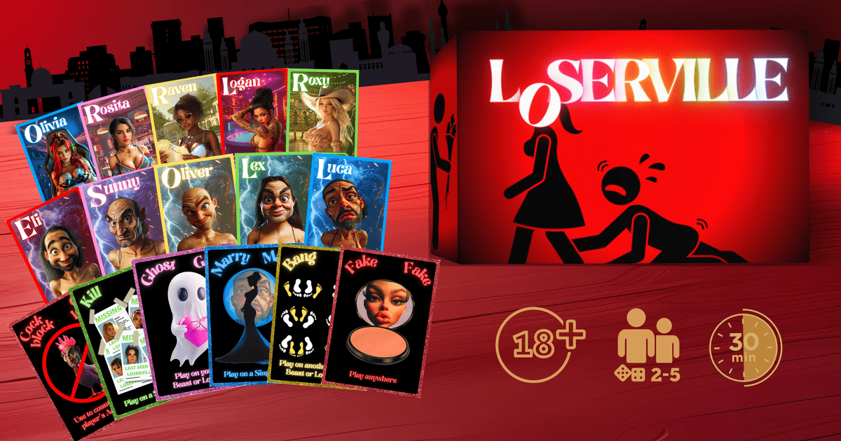 Loserville | Board Game | BoardGameGeek