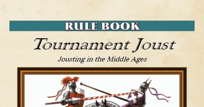 Tournament Joust | Board Game | BoardGameGeek