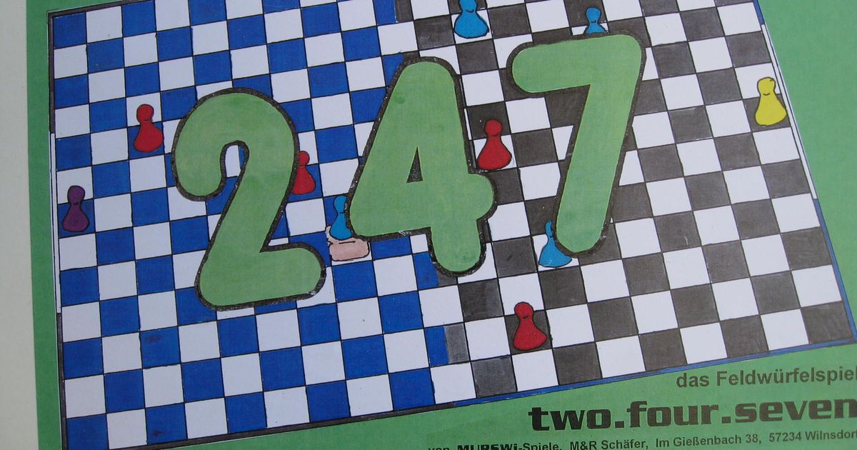 247 "two.four.seven" | Board Game | BoardGameGeek