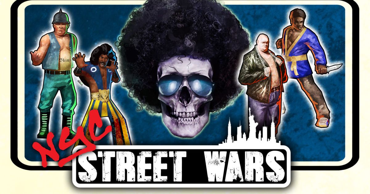 Street Wars NYC | Board Game | BoardGameGeek