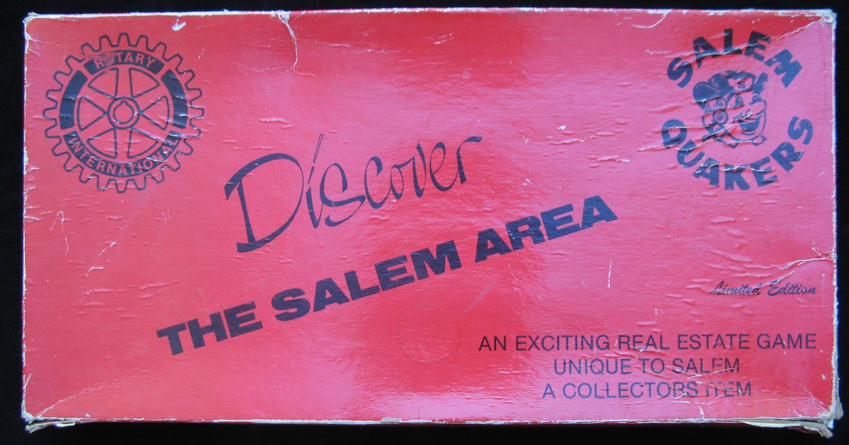 Discover the Salem Area | Board Game | BoardGameGeek