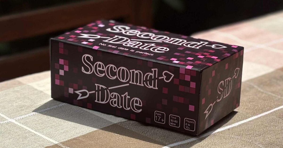 Second Date | Board Game | BoardGameGeek