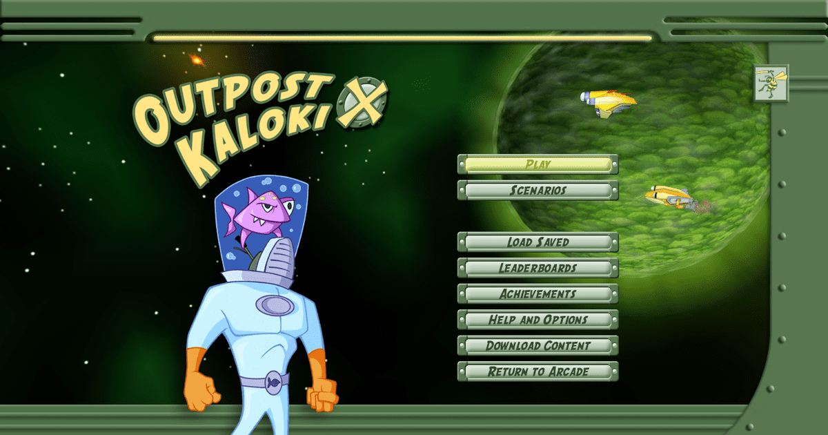 Outpost Kaloki X | Video Game | BoardGameGeek