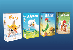 Series: Fluffy Animals (GateOnGames) | Family | BoardGameGeek