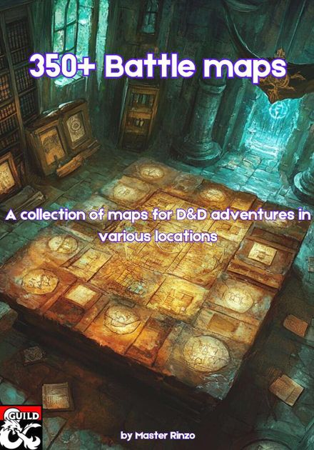 350+ Battle Maps | RPG Item | RPGGeek