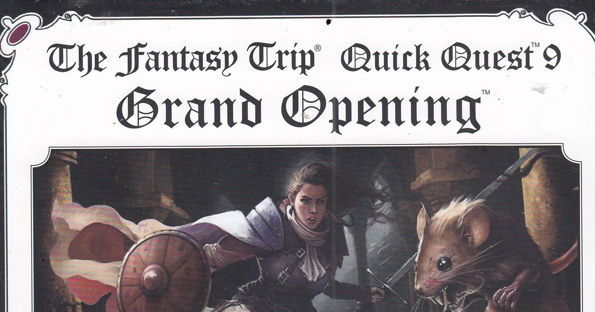9: Grand Opening | RPG Item | RPGGeek