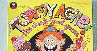 Tummy Ache! The Junk Food Game | Board Game | BoardGameGeek