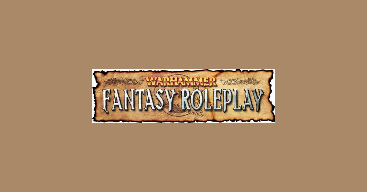 Character Booklet - Deluxe Character Sheet | Warhammer Fantasy Roleplay ...