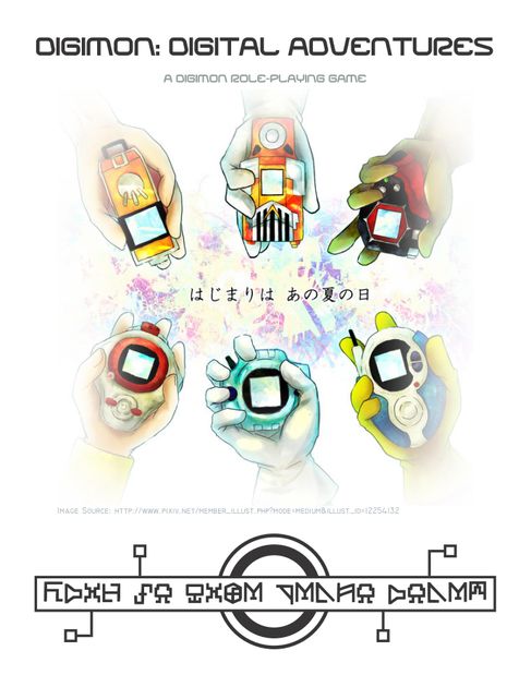 Digimon: Digital Adventures (Version 0.09) | RPG Item | RPGGeek