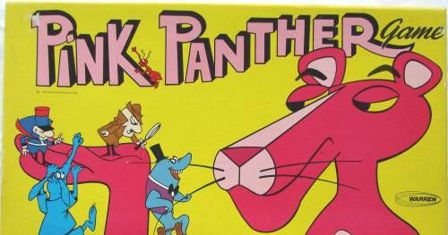 Pink Panther | Board Game | BoardGameGeek