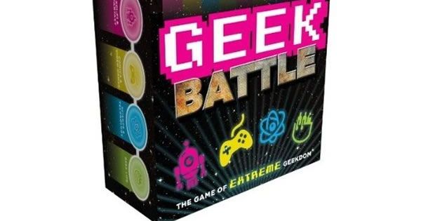 Geek Battle: The Game Of Extreme Geekdom | Board Game | BoardGameGeek