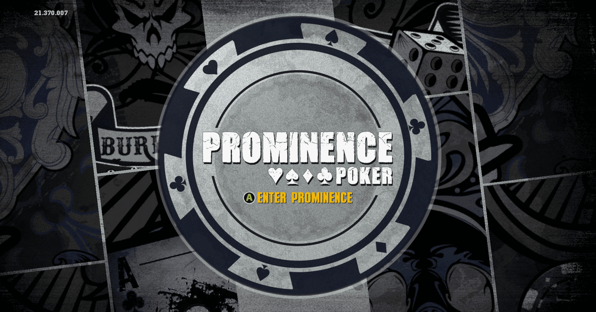 Prominence Poker | Video Game | VideoGameGeek