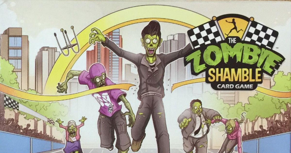 The Zombie Shamble | Board Game | BoardGameGeek