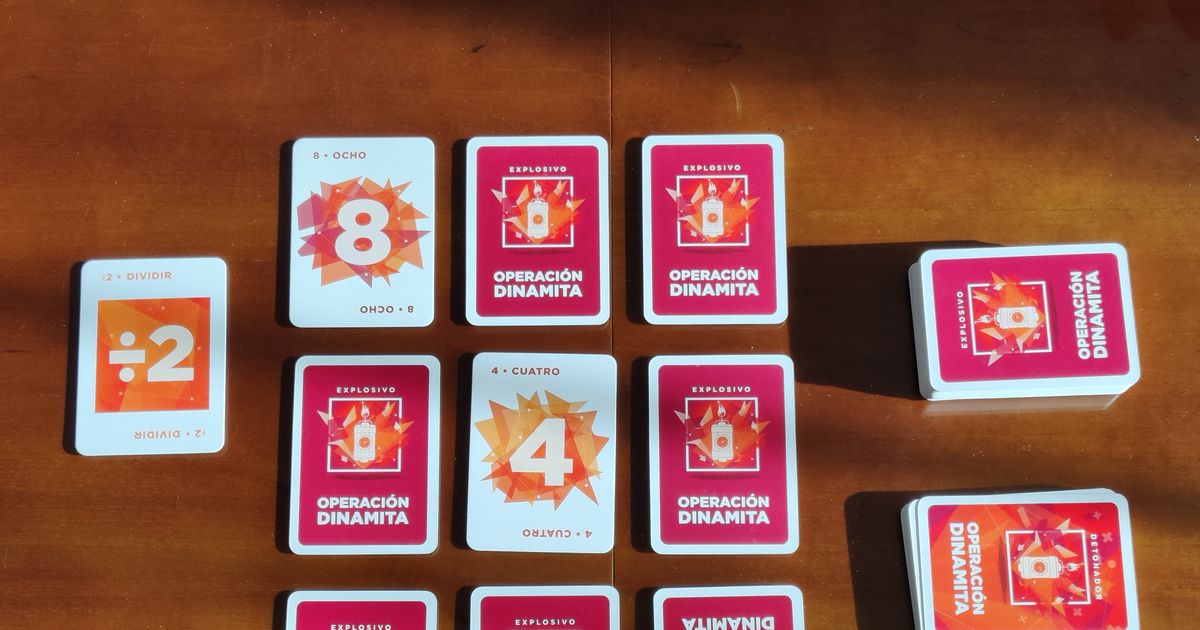 Operación dinamita | Board Game | BoardGameGeek