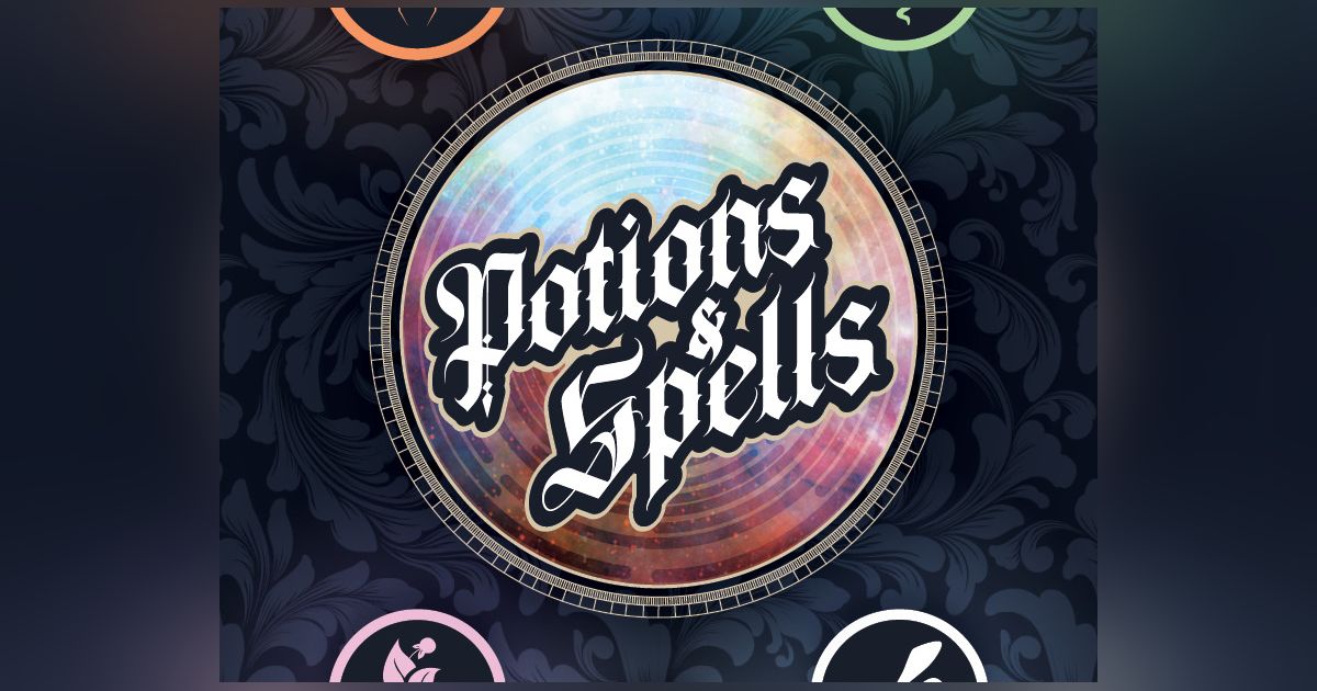 Potions & Spells | Board Game | BoardGameGeek