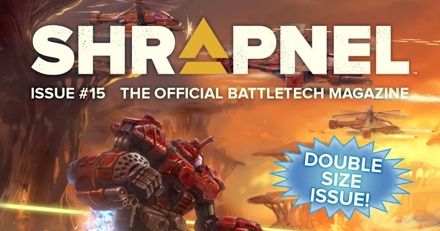 Shrapnel (Issue 15 - 2023) | Issue | RPGGeek